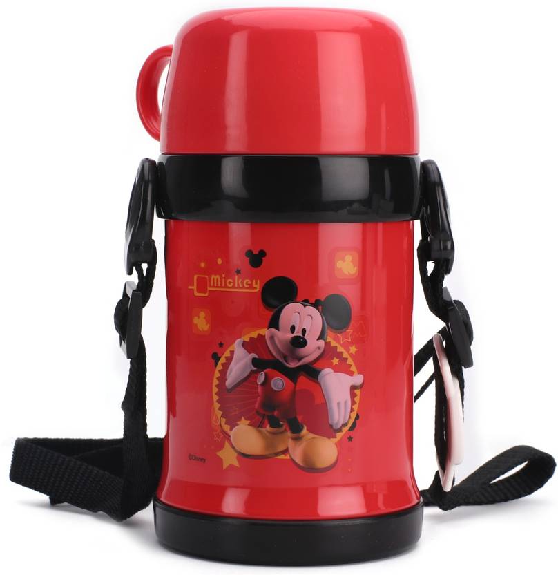 DISNEY GENUINE LICENSED MICKEY MOUSE FLASK -HMI-1007-MK 450 ml Flask ...