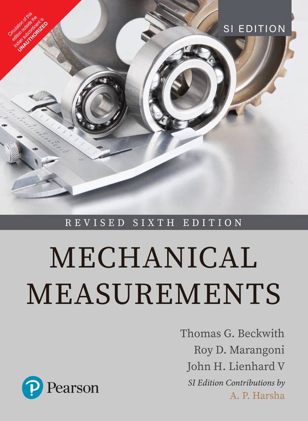 Mechanical Measurements-Revision | 6th Edition: Buy Mechanical Measurements-Revision | 6th ...