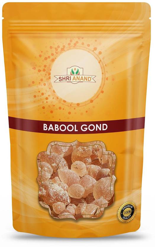 SHRI ANAND Babool Gum, Babool Gond, Gond Kikar, Gum Acacia Nilotica ...