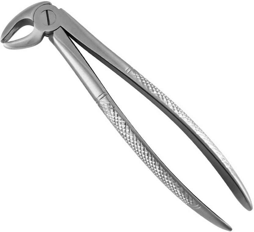 Agarwals Tooth Extraction Forcep No 13 For Lower Premolars Serrated Forceps Price In India Buy