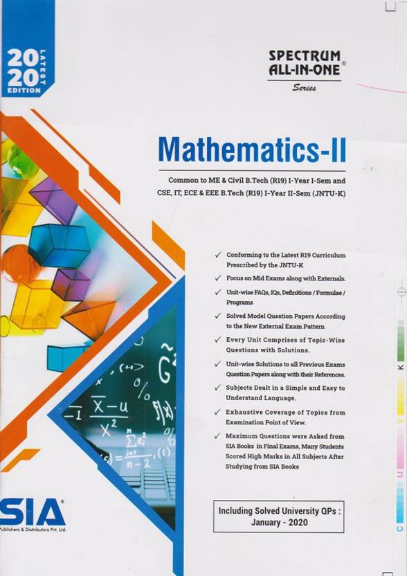Mathematics-II B.Tech I-Year I-Sem & I-Year II-Sem And CSE, IT,ECE ... Mathematics-II B.Tech I-Year I-Sem & I-Year II-Sem And CSE, IT,ECE ...