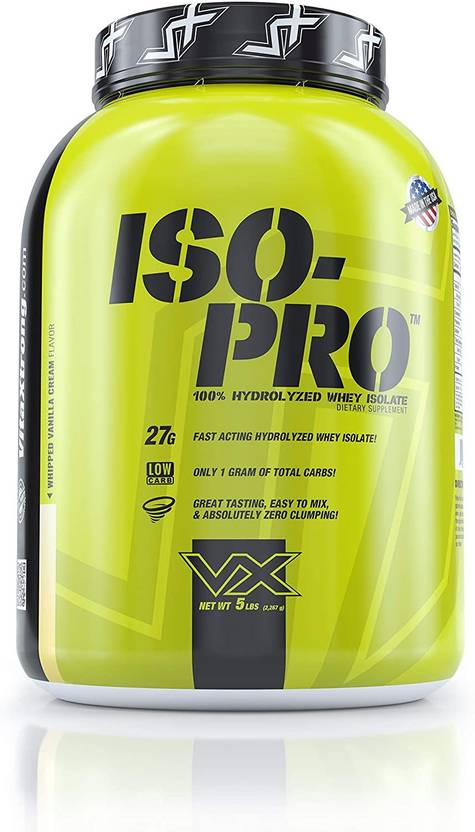 Vita Xtrong Iso Pro Whey Isolate - the Purest Whey Protein Price in ...