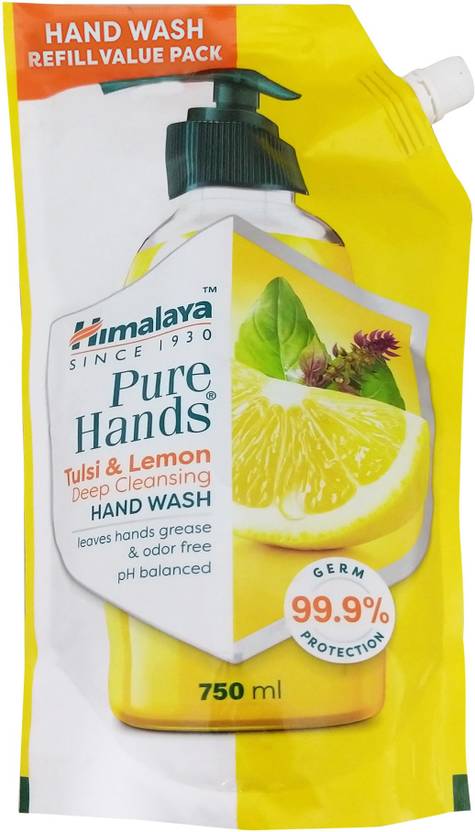 HIMALAYA Pure Hand Wash Refill Pouch - Price in India, Buy HIMALAYA ...