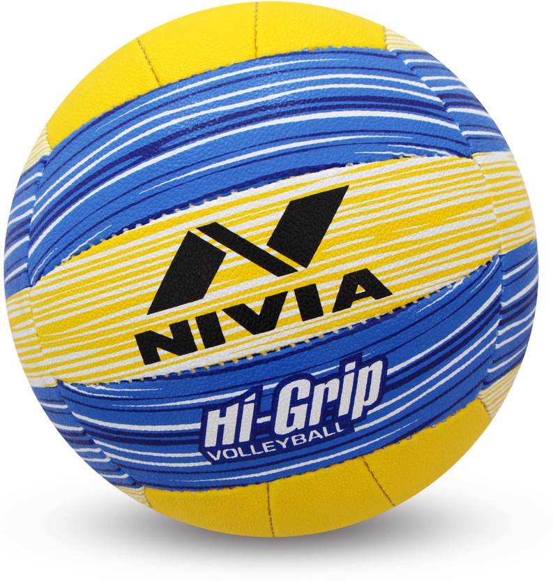 NIVIA Hi-Grip Volleyball - Size: 4 - Buy NIVIA Hi-Grip Volleyball ...
