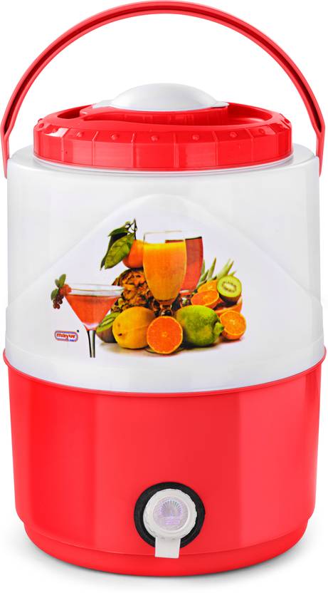 MAYUR 15 L Polypropylene, Plastic Water Maxx-15 Wide Mouth Insulated ...
