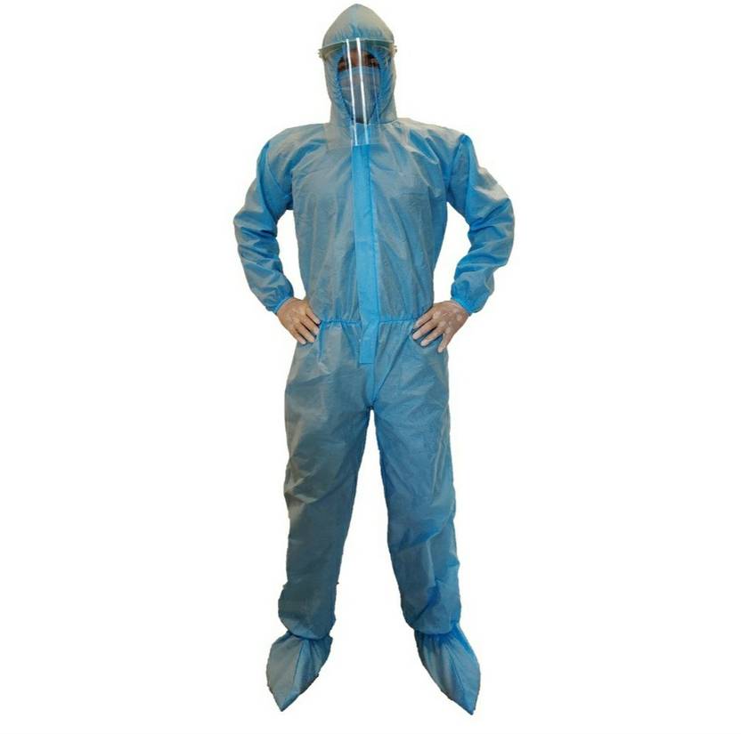 PrettyKrafts SITRA & CE Certified Laminated PPE KIT with Full Body ...