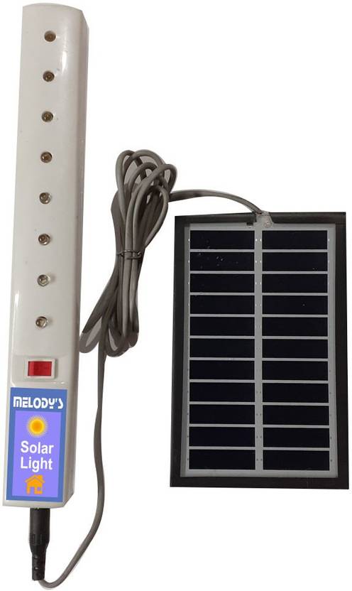 MELODY's Solar Light with 6V 2 watts Solar Panel for Science Models ...