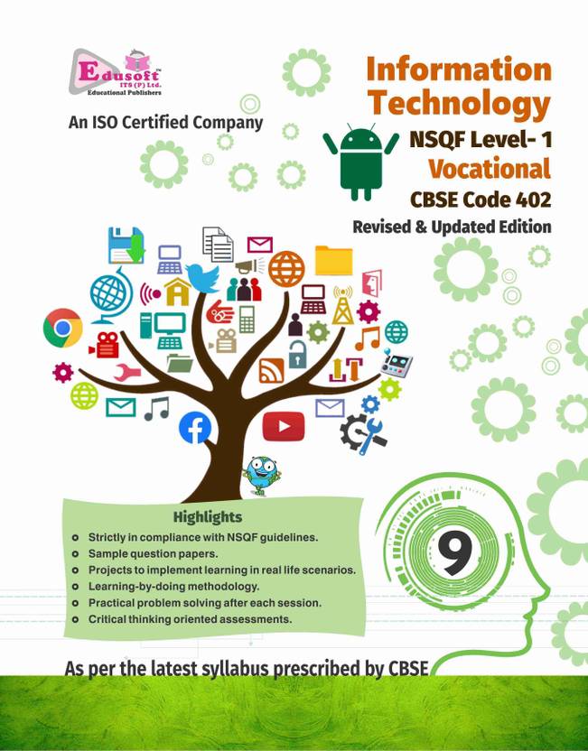 Information Technology CBSE Code-402 Level-1: Buy Information ...