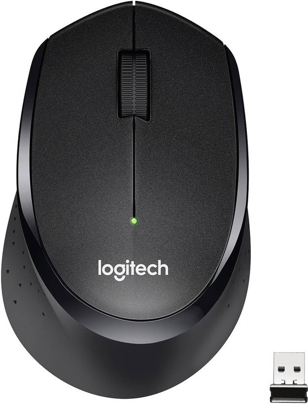 Logitech M330 / Silent Plus, 1000 DPI Optical Tracking, 24 Month Life ...