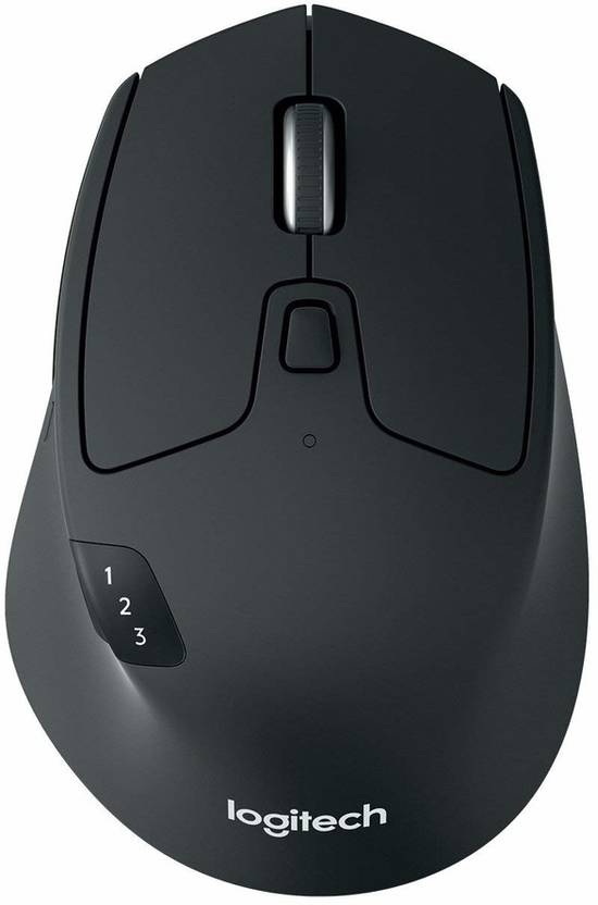 Logitech M720 / Multi-Device, 1000 Dpi, 8-Buttons Wireless Optical ...