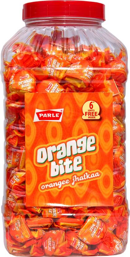 PARLE Orange Bite Orange Jhatkaa Orange Toffee Price in India - Buy ...