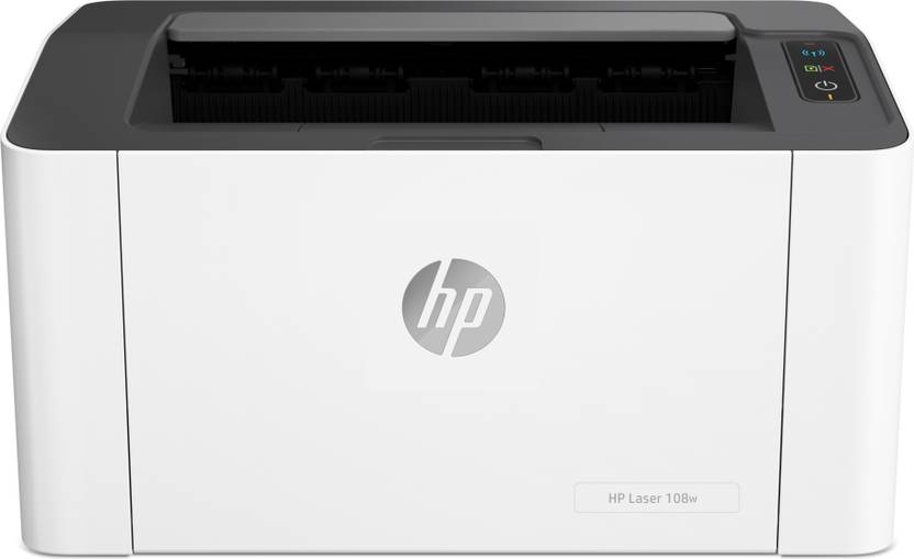 HP Laser 108 w Single Function WiFi Monochrome Laser Printer - HP ...