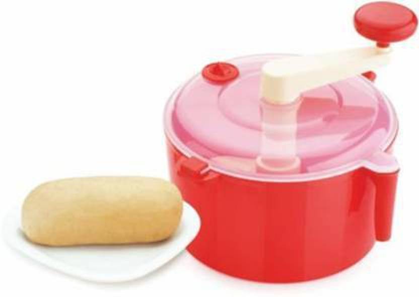 IZABELLA Plastic Automatic Atta Roti Maker for Home(RED) Plastic ...