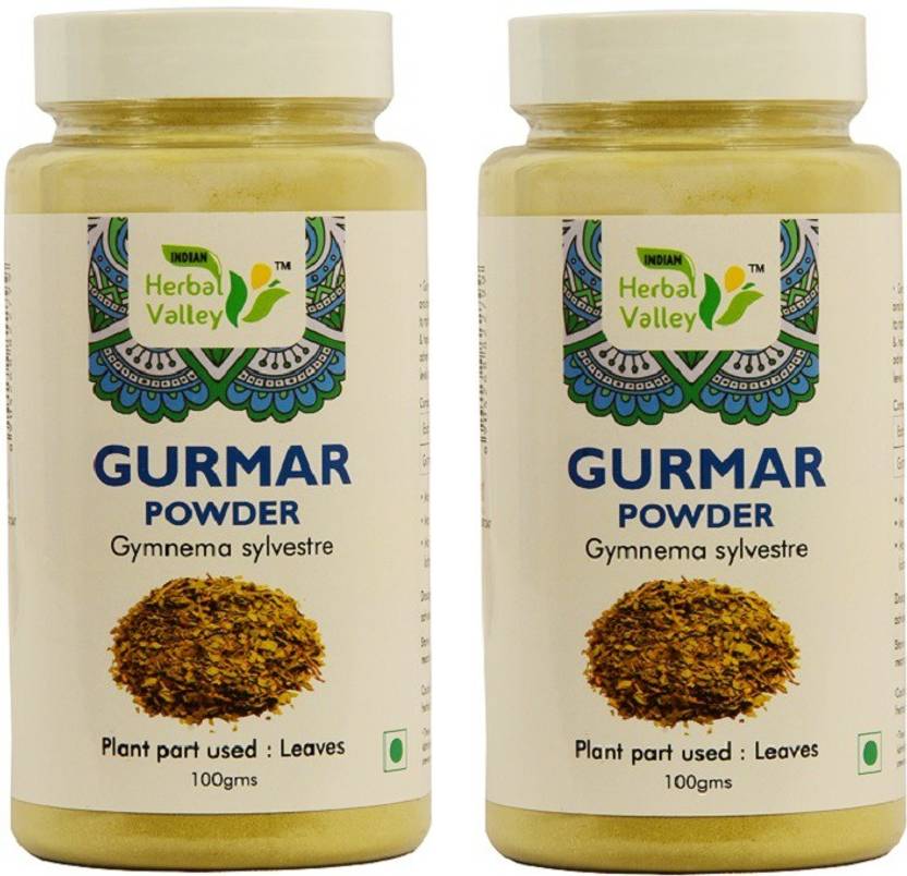 Indian Herbal Valley Natural & Pure Gurmar Powder Price in India - Buy ...