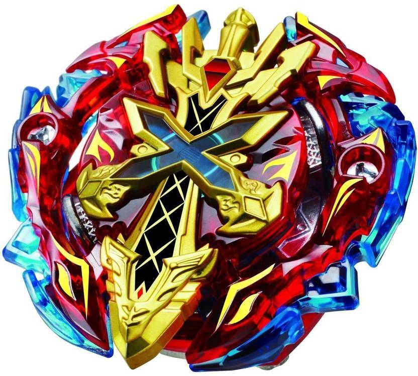 BLACK MONK Tornado Beyblade with String Launcher Xcalius Xander ...
