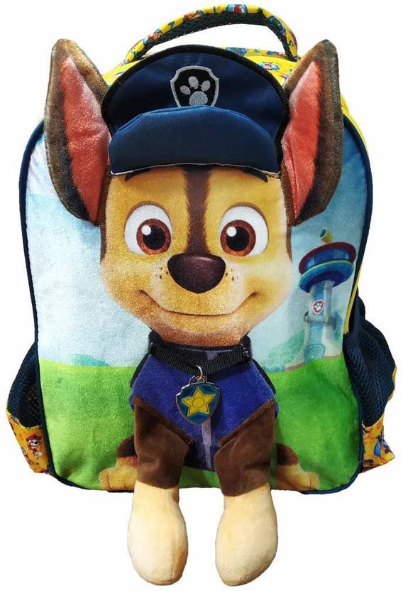 Flipkart.com | Hamleys Paw Patrol Chase 3D School Bag 36 Cm School Bag ...