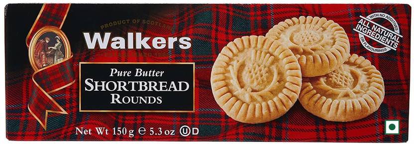 Walkers Shortbread Rounds - Butter, Cookies Price in India - Buy ...