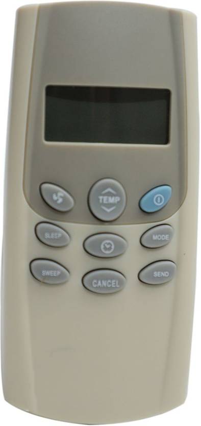 REMOTEX ON51 AC Remote Compatible for Onida and Cruise AC Remote ...