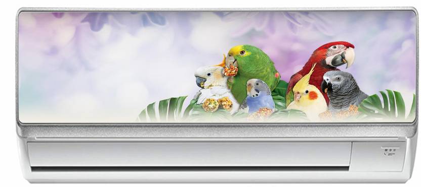 All Your Design AC Sticker Wall Sticker Split Ac Stickers Air ...