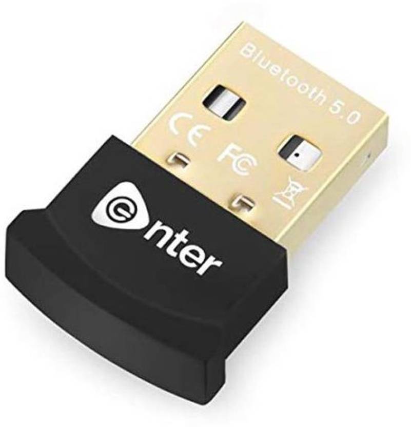 Enter Go Enter Bluetooth v5.0 E-UB5 USB Dongle Adaptor with Dual Mode ...
