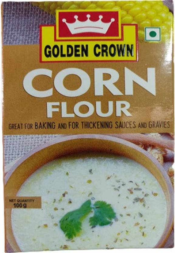 Golden Crown Corn Flour 100g (Pack of 1) Price in India - Buy Golden ...