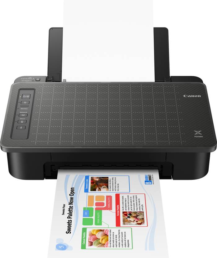 Canon PIXMA TS307 Single Function WiFi Color Inkjet Printer - Canon ...