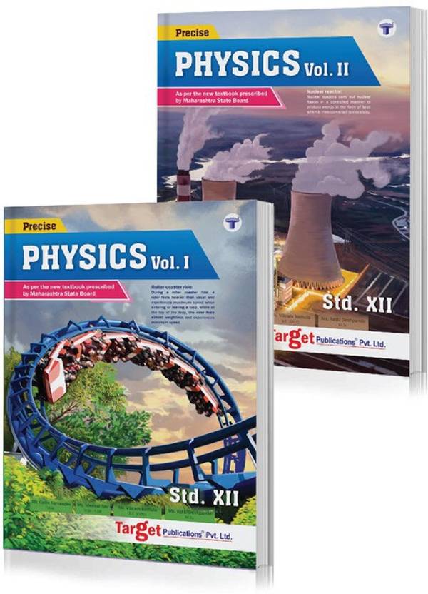 Std 12 Physics 1 And 2 Books | SYJC Science Guide | Precise Notes | HSC ...