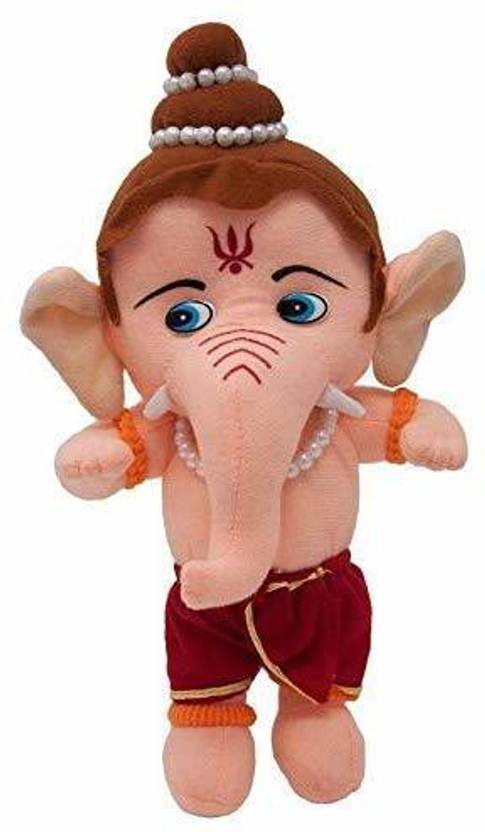 Sanvidecors Lord Baal Hanuman and Ganesha Hindu Idol Combo Soft Plush ...