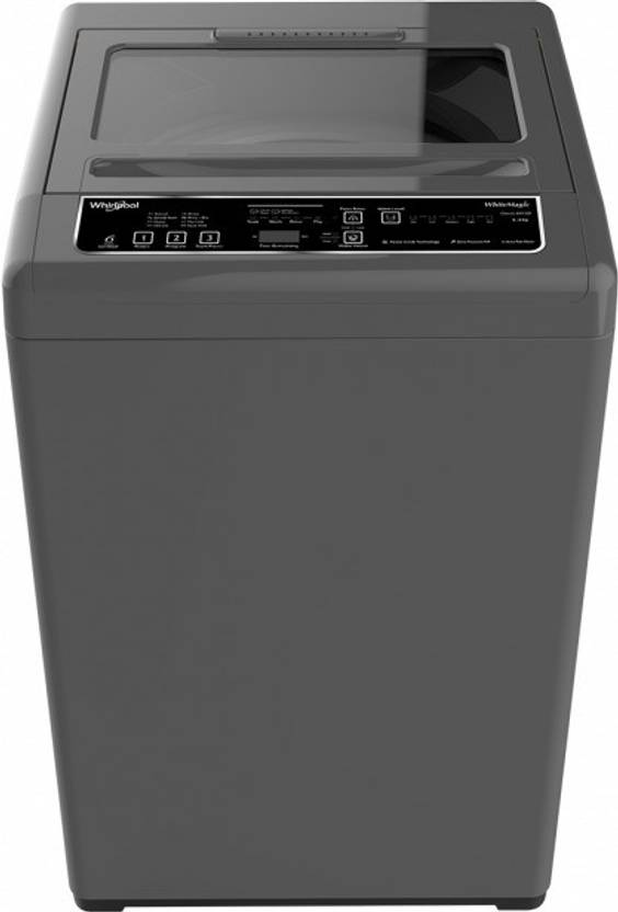 Whirlpool 6 kg Fully Automatic Top Load Grey Price in India - Buy ...