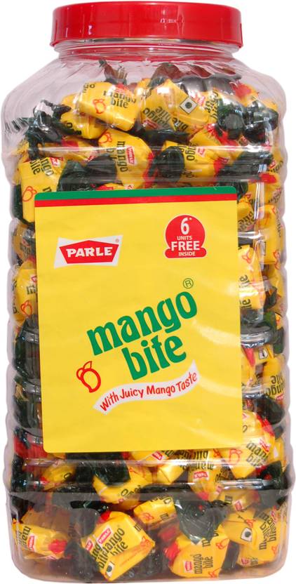 PARLE Mango bite with juicy mango taste Mango Toffee Price in India ...