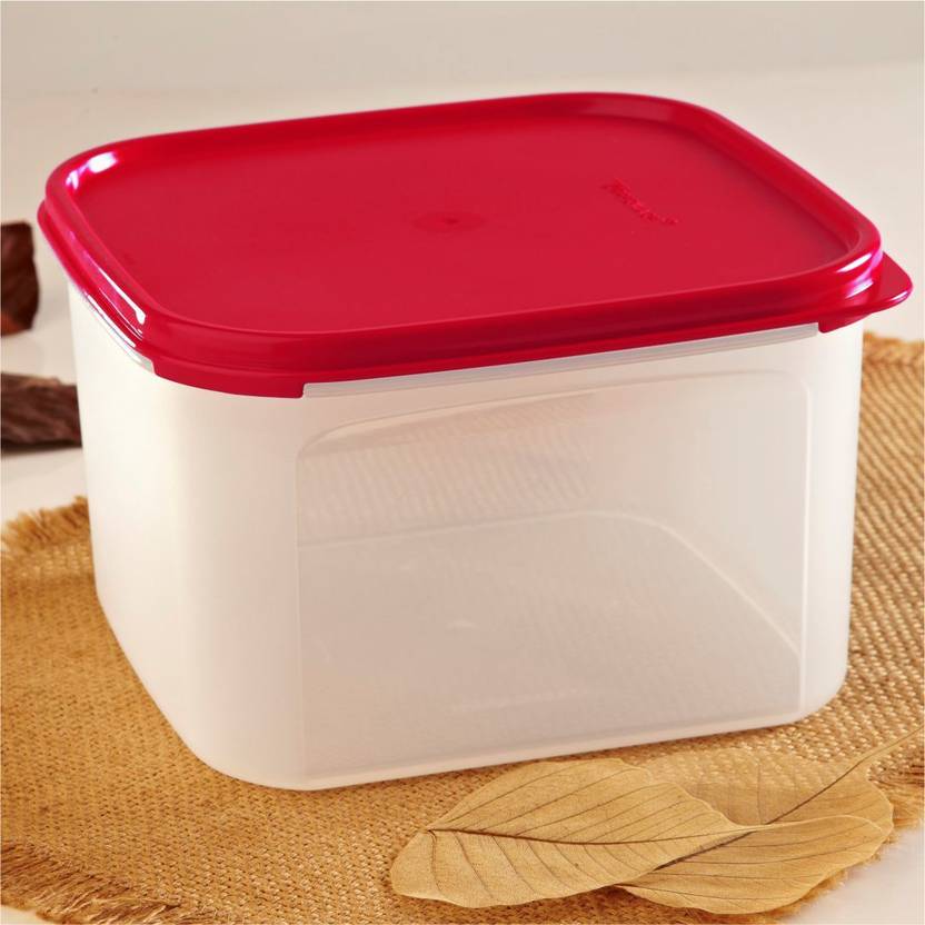 TUPPERWARE MM Square #2 - 2.6 L Plastic Grocery Container Price in ...