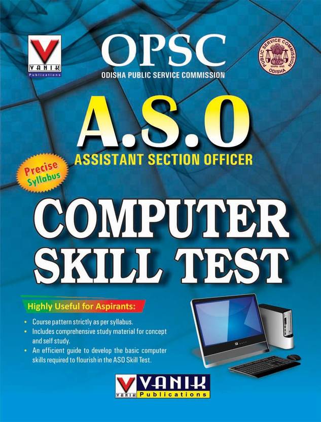 OPSC ASO Computer Skill Test: Buy OPSC ASO Computer Skill Test by Vanik ...
