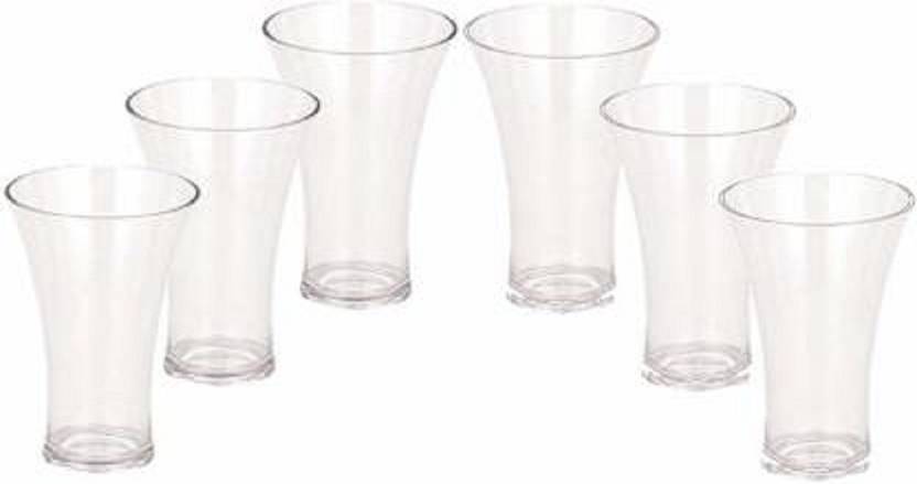 HAVEN GOOD (Pack of 6) GLASS Glass Set Price in India - Buy HAVEN GOOD ...