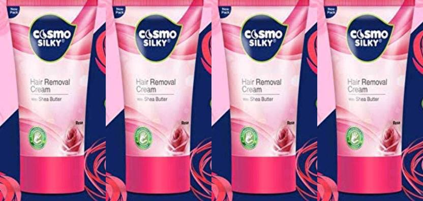 COSMO silky herbal hair removal cream with sea butter 40g ( pack of 4 ...