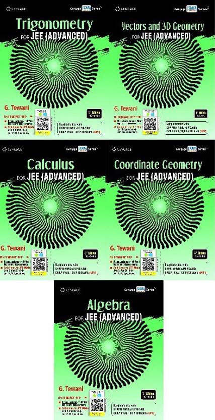 Cengage JEE Advanced Maths For 2021 - Set Of 5 Books: Buy Cengage JEE ...