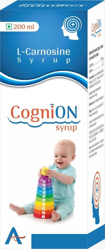Zeon Biotech Cognion 200ml L-carnosine Syrup,Supplement for Autism ...