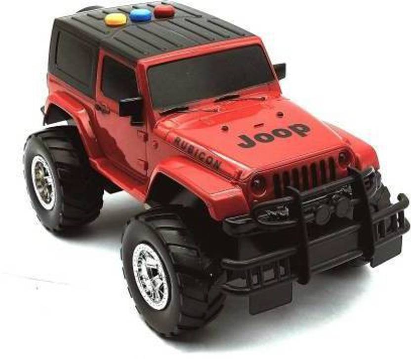 ZIQRA TOYS Friction Powered Rubicon Jeep Toy with Light and Sound ...
