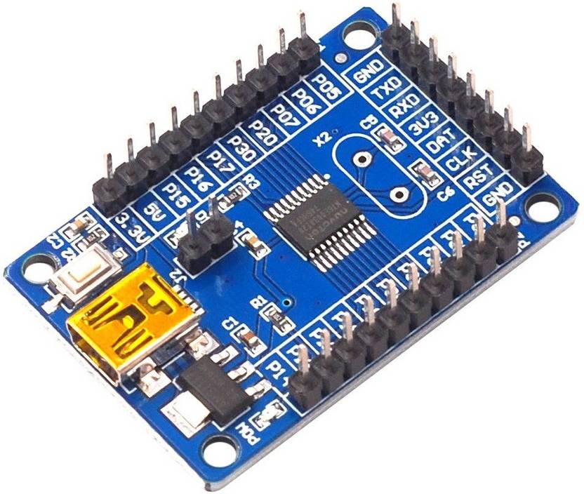 EMERGING TECHNOLOGIES N76E003At20 Core Controller Board Development ...