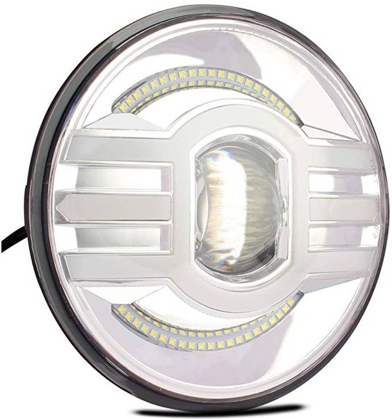 Andride Inches Universal Round LED Projector Lens LED Headlights with ...