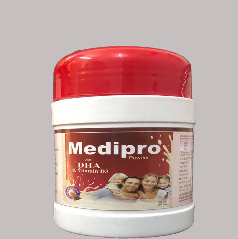 Medipro PROTEIN POWDER WITH DHA AND VIT. D3 Protein Shake Price in ...