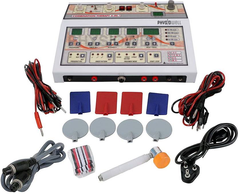 Physiowell IFT Machine for Physiotherapy Ultrasound Tens Muscle ...