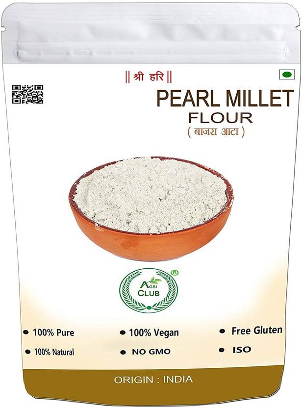 AGRI CLUB Essential Pearl Millet Flour (2 Kg) Price in India - Buy AGRI ...