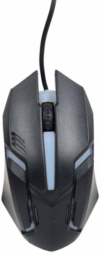 KUIYN LED Backlight Wired USB Gaming Mouse, Durable ABS Body for Gamers ...