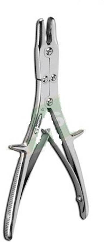 Hospitime Ruskin Bone Rongeur Forceps, Double Action, Straight 20 cm ...
