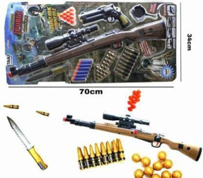 tread mall Original Theme Gun Toys Set with Assault Rifle Kar98k Model ...