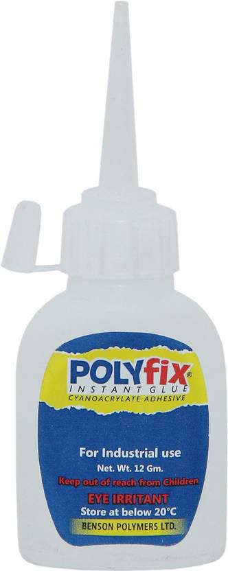POLYFIX Tiles Gap Filling Instant Glue ( Pack of 10pc ) Adhesive Price ...