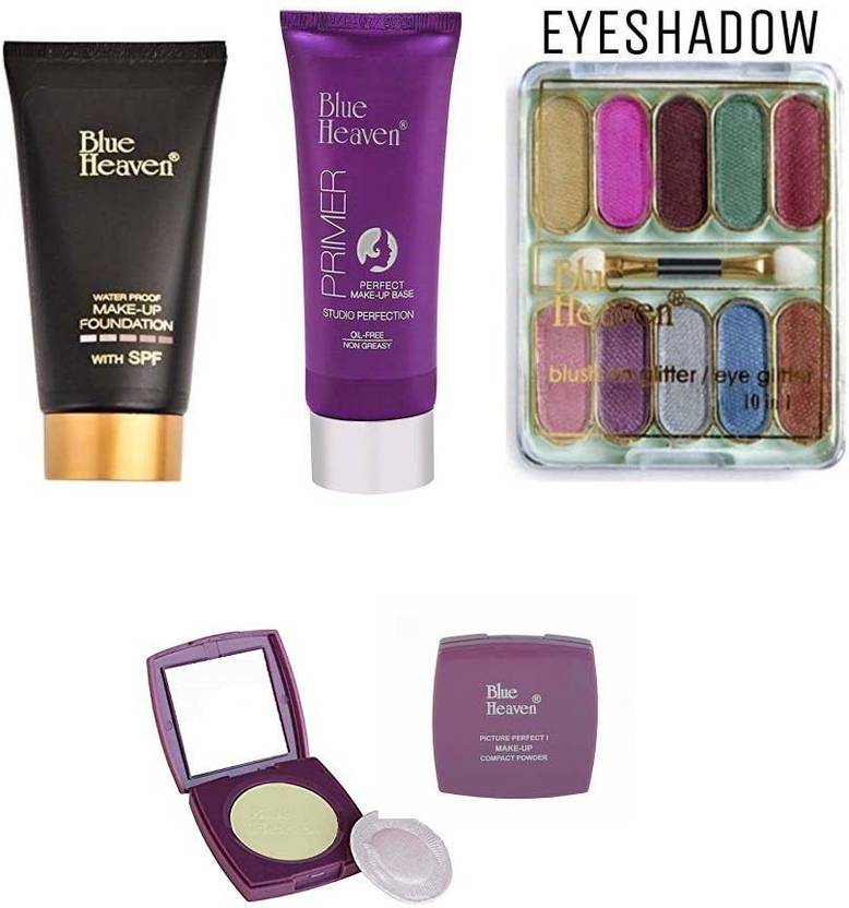 BLUE HEAVEN makeup kit - Price in India, Buy BLUE HEAVEN makeup kit ...