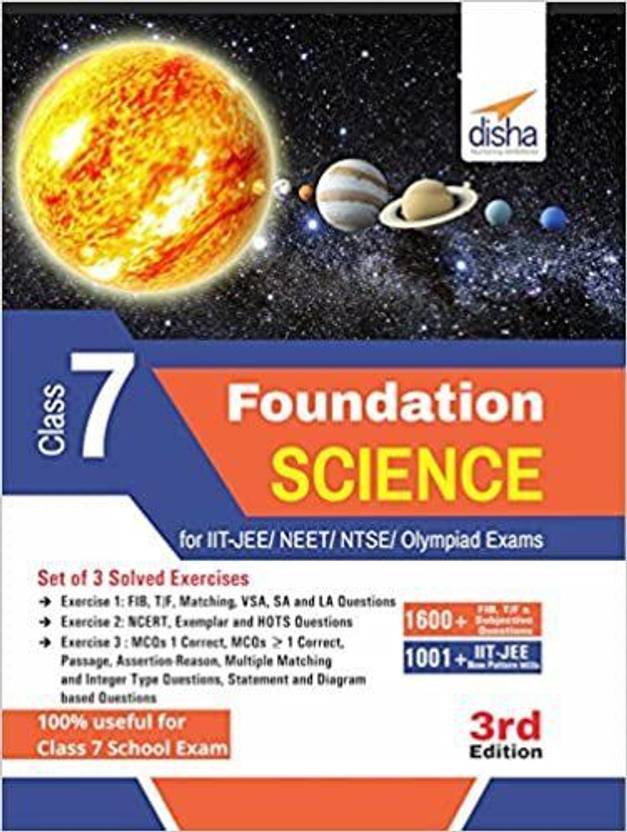 Foundation Science For IIT-JEE/NEET/NTSE/Olympiad Class 7: Buy ...