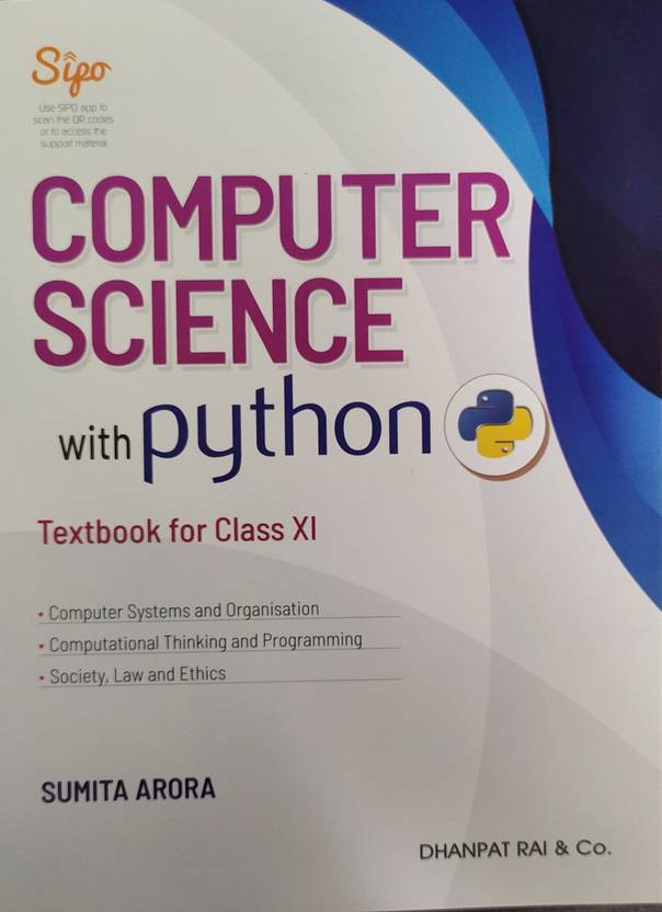 Computer Science With Python Textbook For Class 11 By