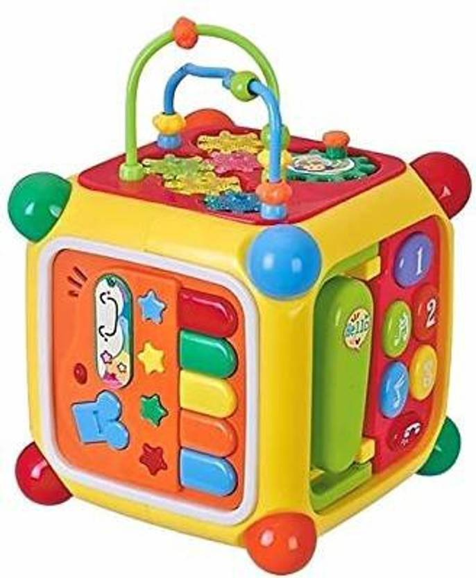 Tread Mall Intellect Cubic Musical Activity Cube Play Centre Six Sides Of Cube Each With tread-mall-intellect-cubic-musical-activity-cube-play-centre-six-sides-of-cube-each-with